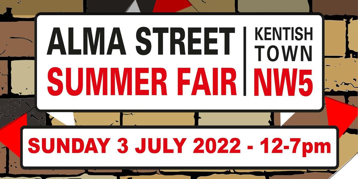 Alma Street Fair 2022-Stall reservations at Alma Street, London on 3rd ...