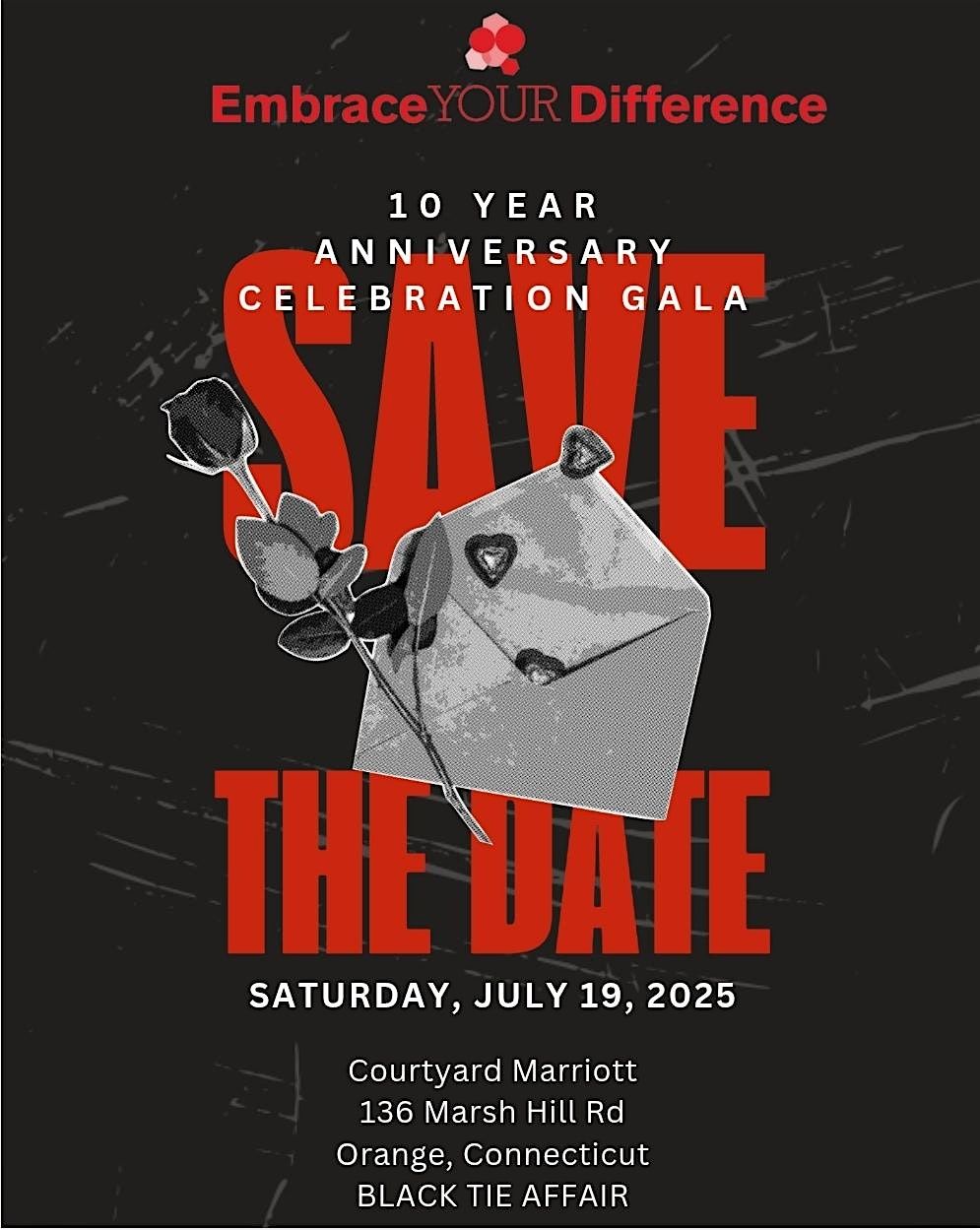 Embrace Your Difference 10 Year Anniversary Gala at Courtyard New Haven ...