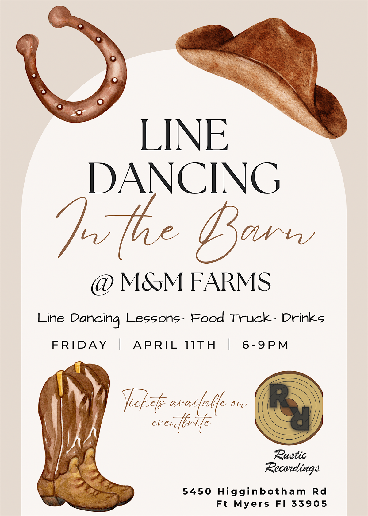 Line Dancing in the Barn at M&M Farms at 5450 Higginbotham Rd, Fort ...