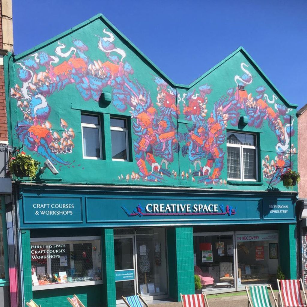 Popup-popart gallery during Bedminster UPFEST 2022 Tickets | Creative ...