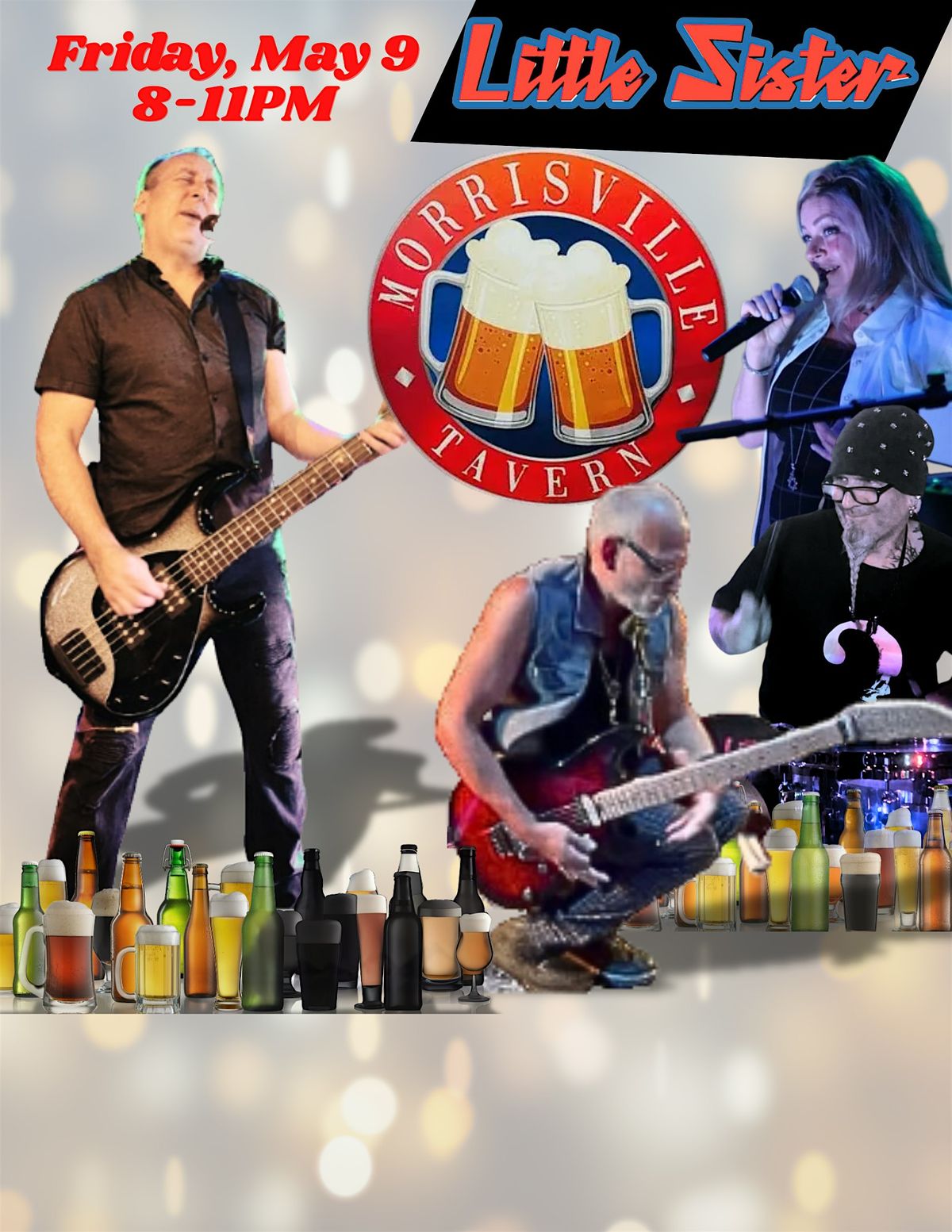 LITTLE SISTER BAND Returns to Morrisville Tavern. May 9, 2025. 8-11pm ...