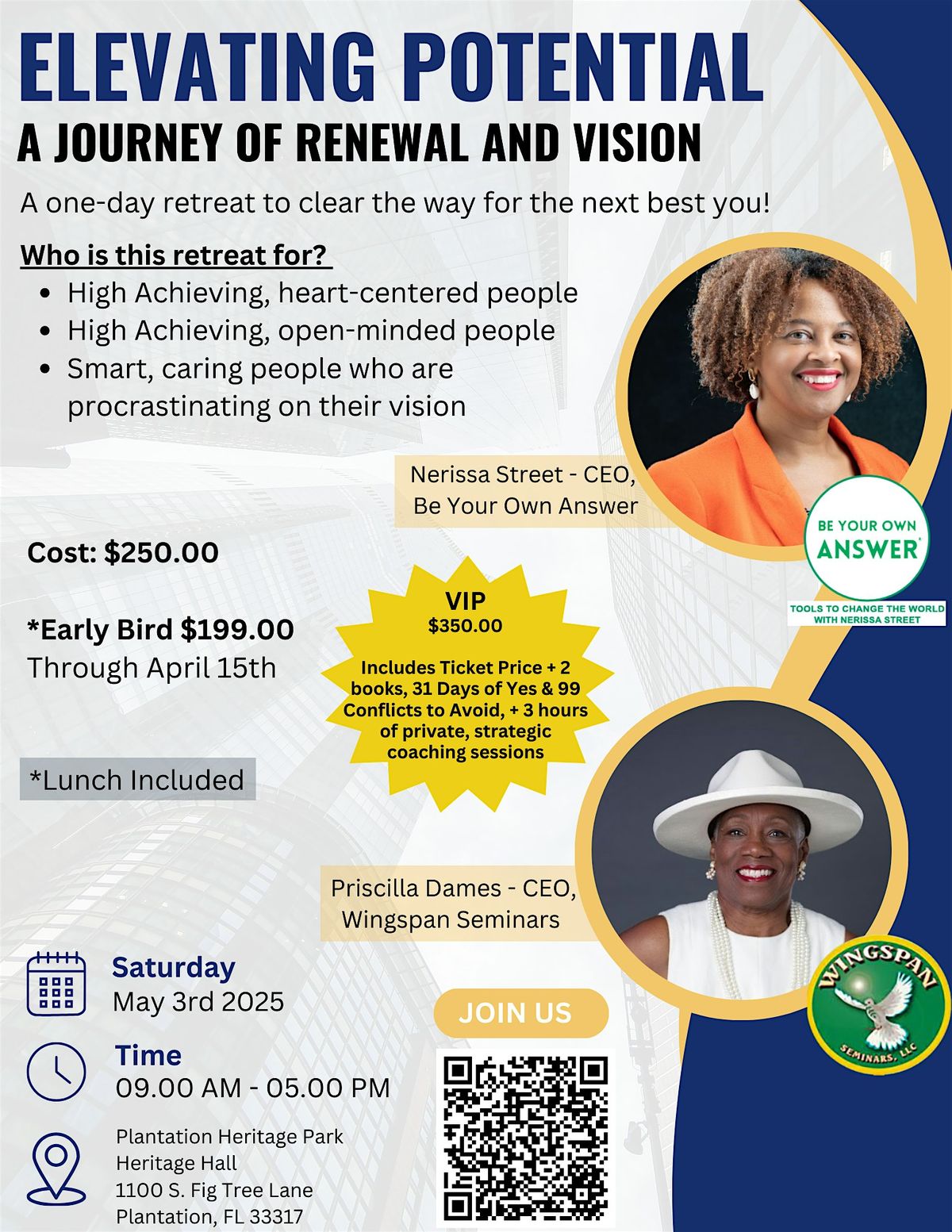 ELEVATING POTENTIAL: A Journey of Renewal and Vision at Plantation ...
