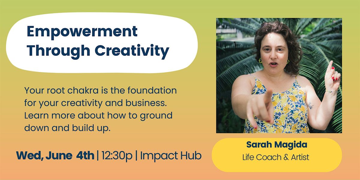 Skillshare: Empowerment through Creativity at Impact Hub Baltimore on ...