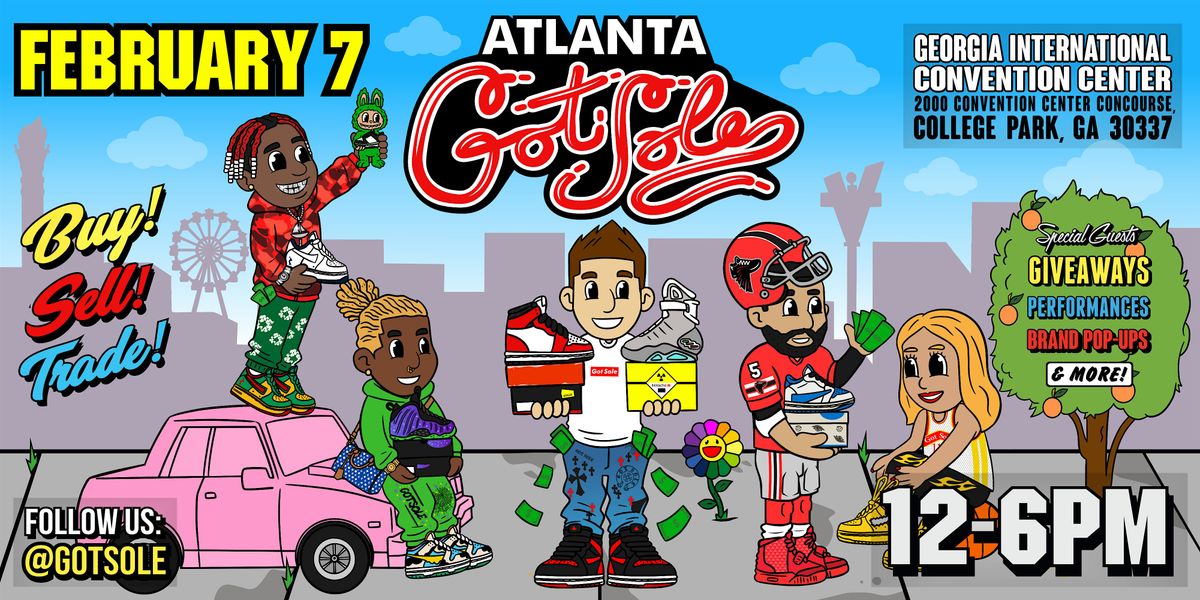Atlanta Got Sole at Georgia International Convention Center, College ...