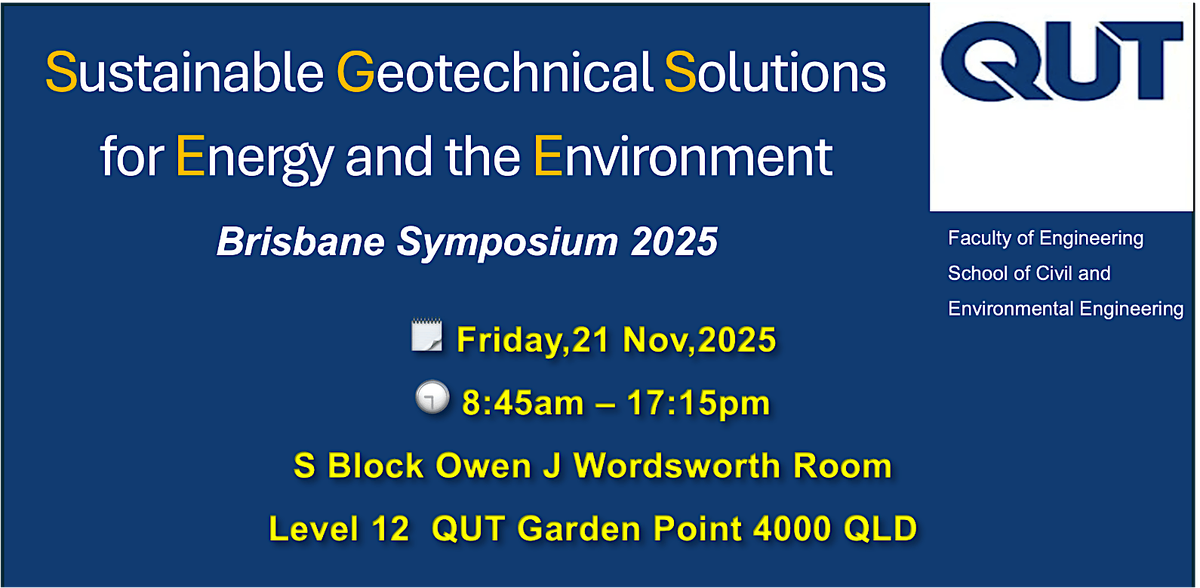 2025 Sustainable Geotechnical Solutions for Energy and the Environment ...
