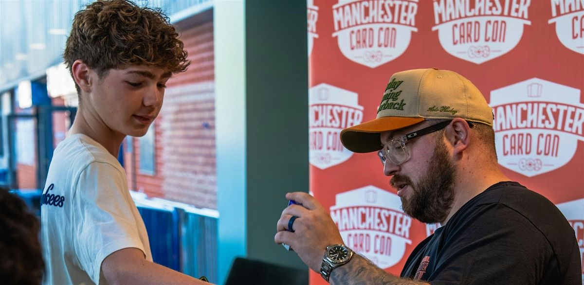 Manchester Card Con at Salford Community Stadium, Eccles on 31st ...