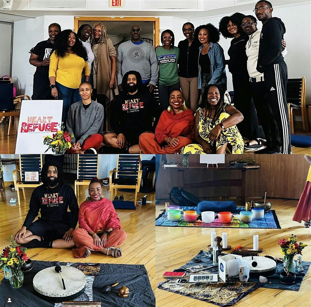 Healing On The Battlefield: A Heart Refuge Day Long Retreat for BIPOC ...