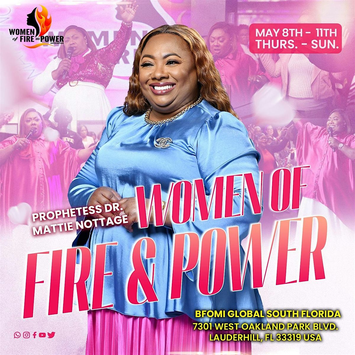 WOMEN OF FIRE & POWER REVIVAL CONFERENCE 2025 | BELIEVERS FAITH ...
