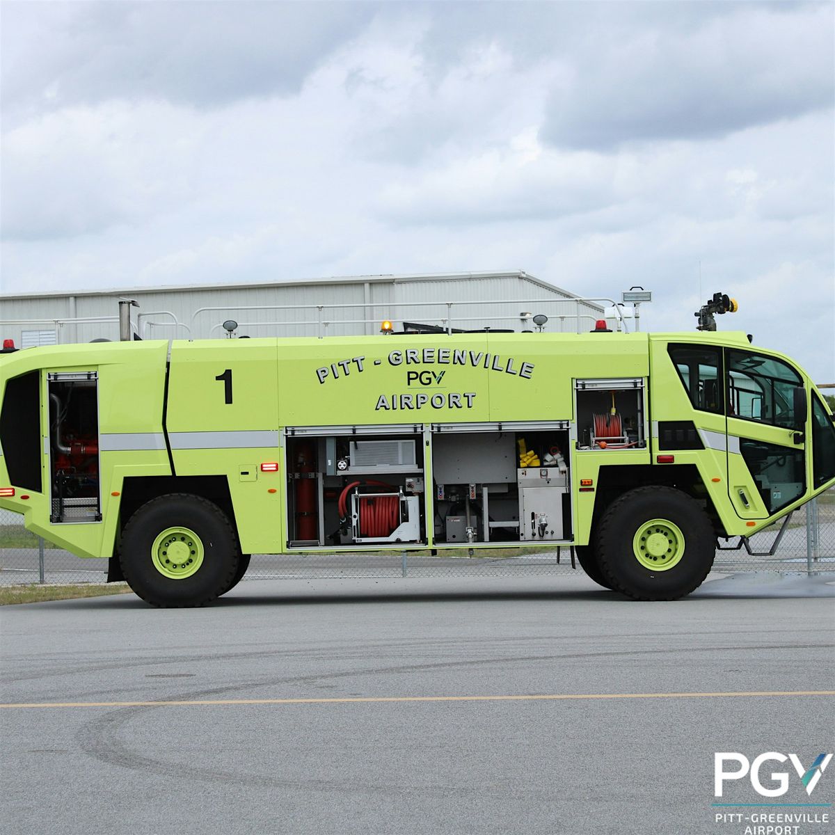 Pitt-Greenville Airport Triennial Emergency Training Event at 400 ...