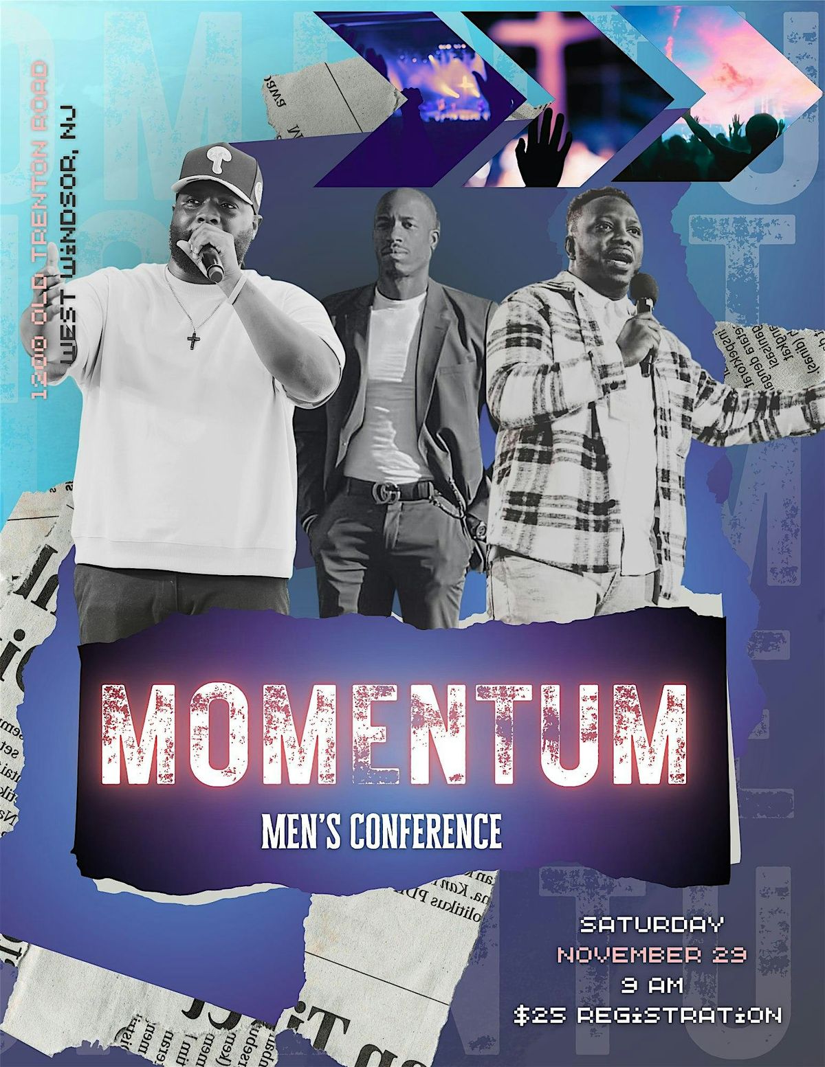 Momentum Mens Conference 2025 at 1200 Old Trenton Rd, West Windsor ...