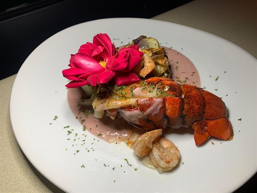 Plates by Chef Tandoh at 227 Ladbroke Grove, London on 5th May, 2025