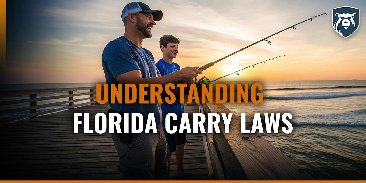 The Gun Shop & Range- Understanding Florida Carry Laws 11/1/25 at The ...