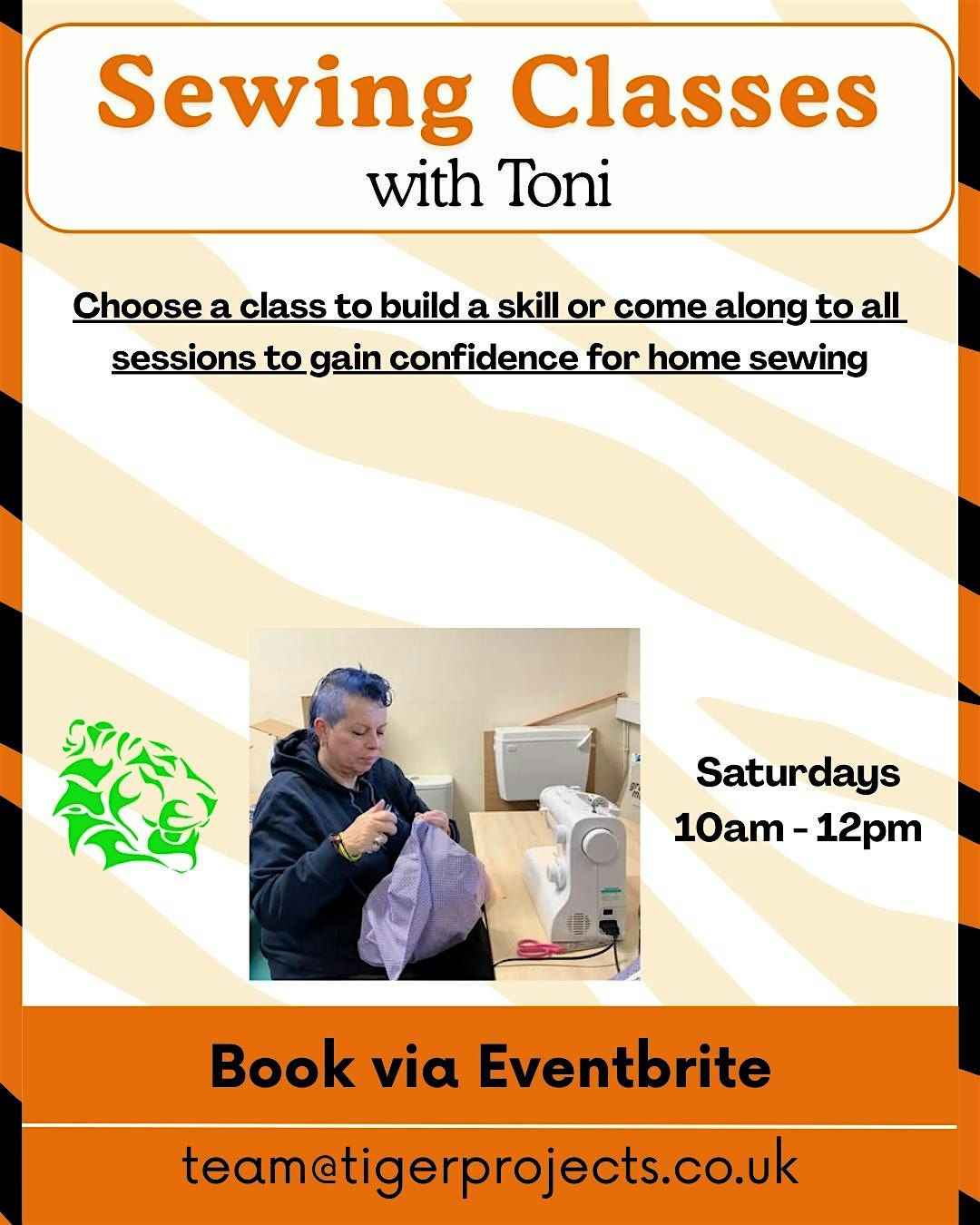 Sewing Class - Skill: Seams at All Souls Church & Community Centre ...