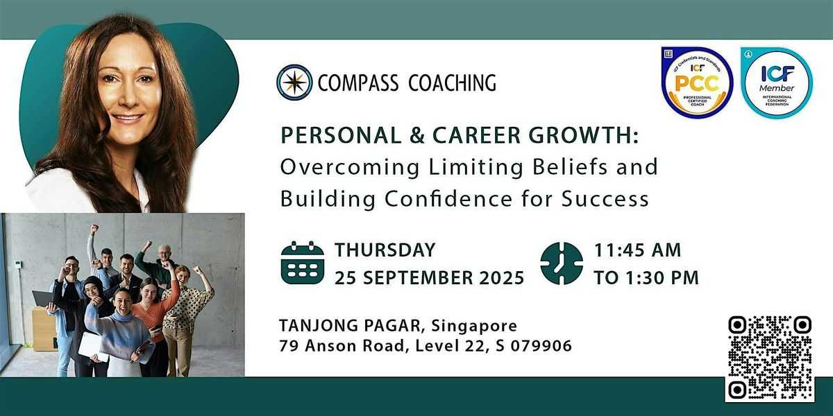 Personal & Career Growth: From Limiting Beliefs To Confidence for ...