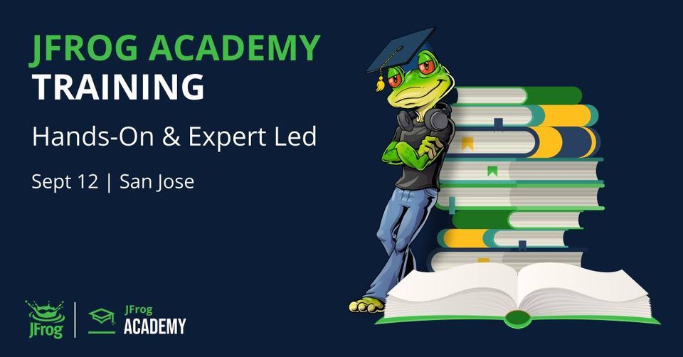 JFrog Academy Training Day 2023 at Signia San Jose on 12th September, 2023