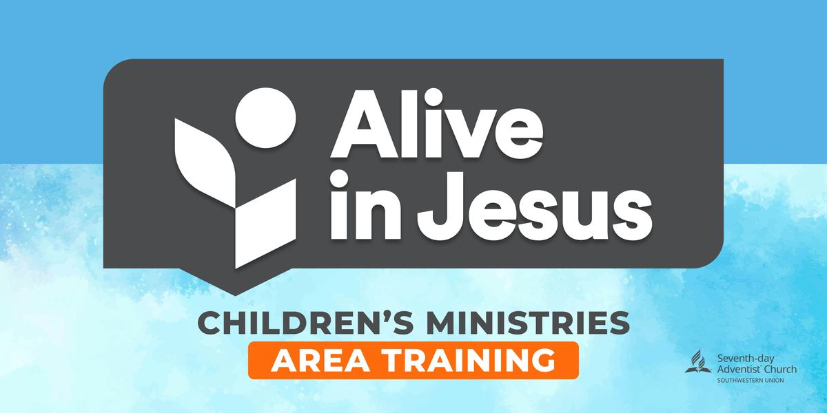 ALIVE IN JESUS Childrens Ministries Area Training | 1029 Fats Domino ...
