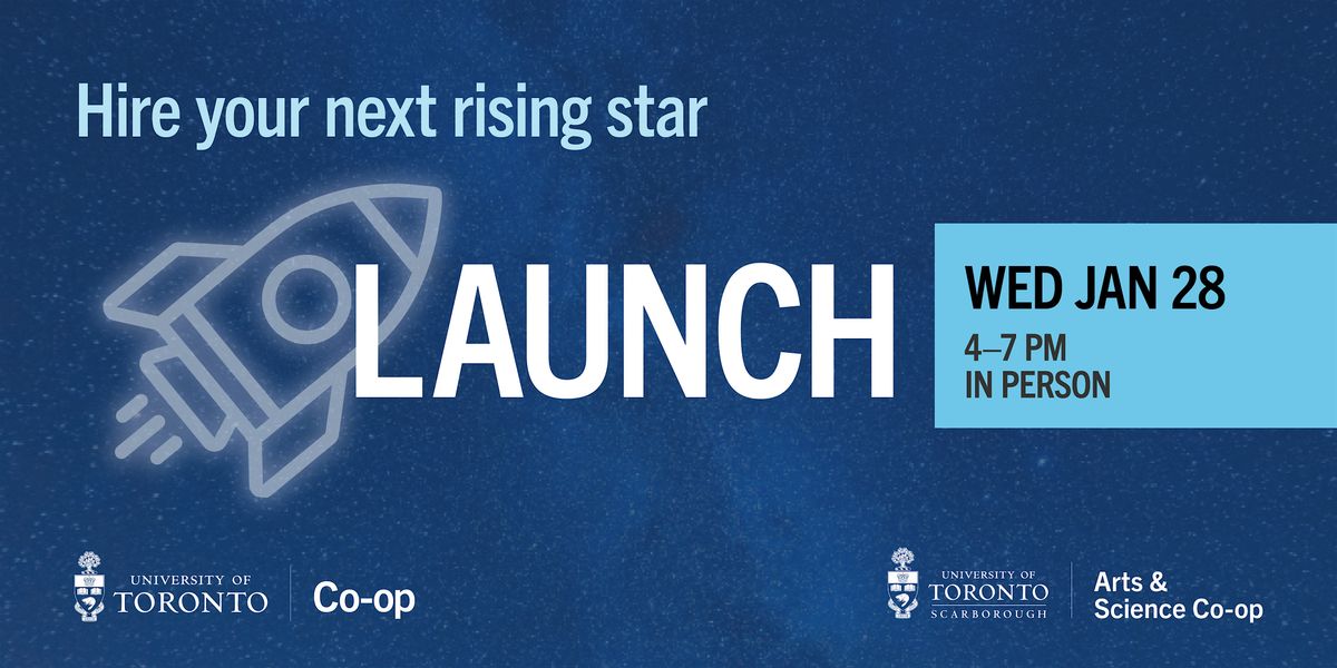 LAUNCH - Winter 2026 Edition at Highland Hall Event Centre, Scarborough ...