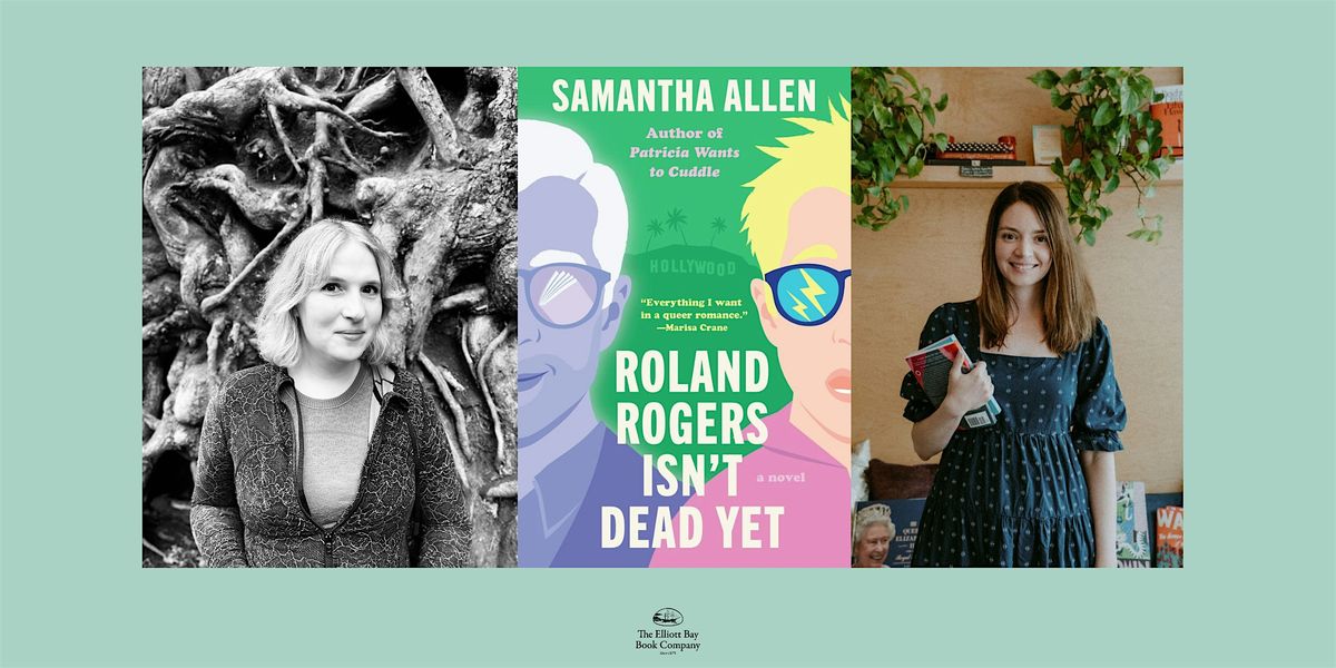 Samantha Allen with Emily Martin at The Elliott Bay Book Company, Seattle on 1st December, 2024