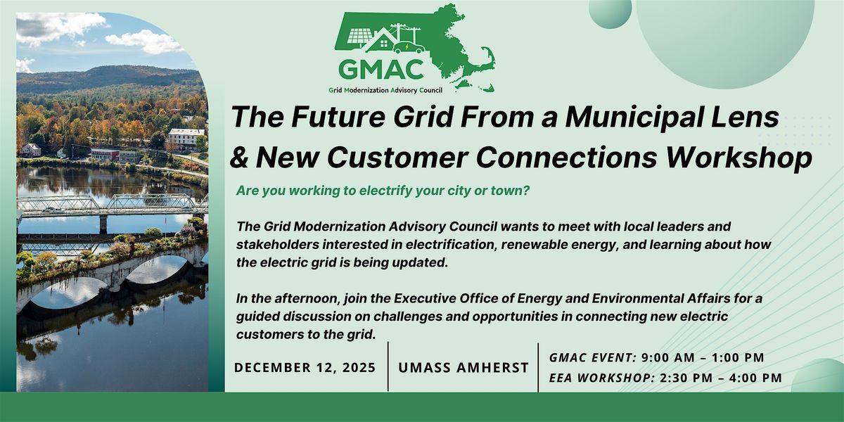 The Future Grid from a Municipal Lens & New Customer Connections ...