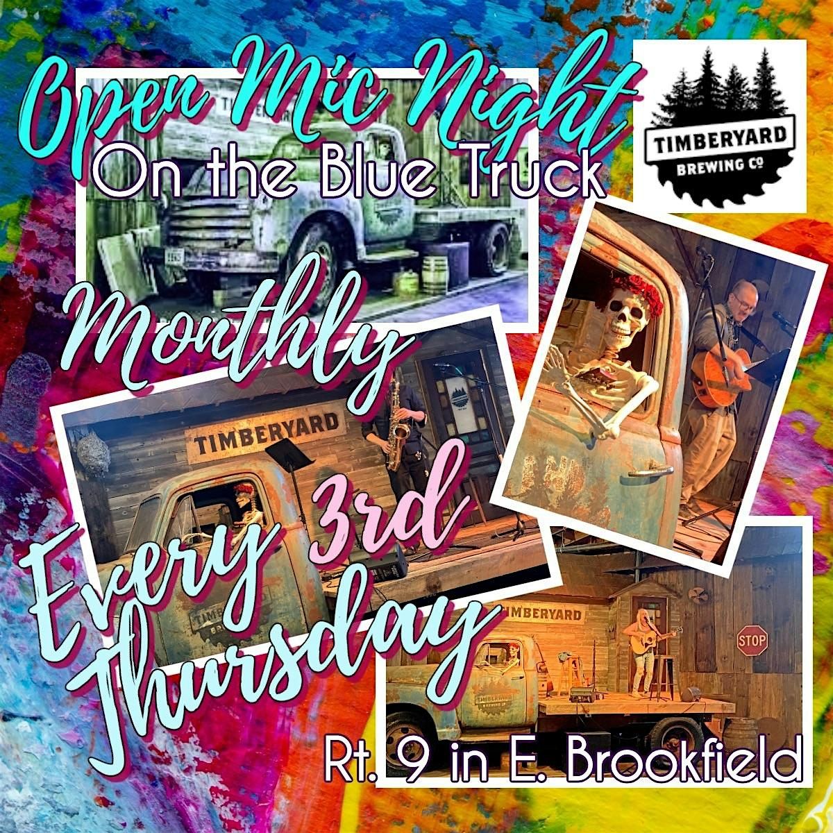 Open mic night at Timberyard with host Mama Kilsmith (Free/No Cover) at ...