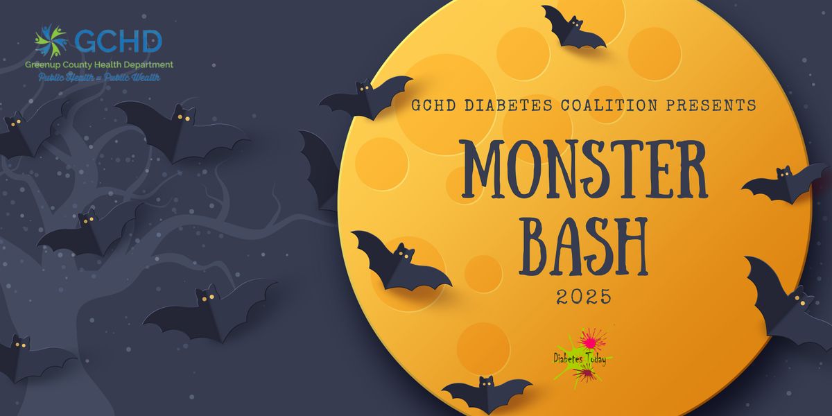 Monster Bash 2025 at Greenup County Health Department on 16th October, 2025
