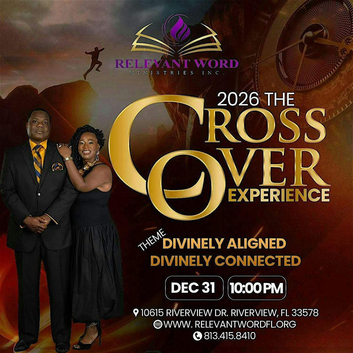 CROSSOVER 2026 -A NEW YEARS EVE SERVICE! at 10615 Riverview Dr on 31st ...