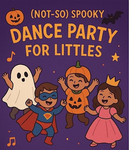 (not so) Spooky Dance Party! at BlackRock Center for the Arts ...