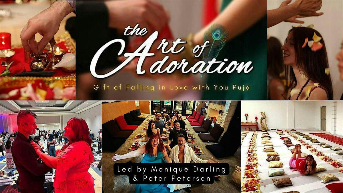 LA Art of Adoration Ceremony with Monique and Peter at Studio City ...