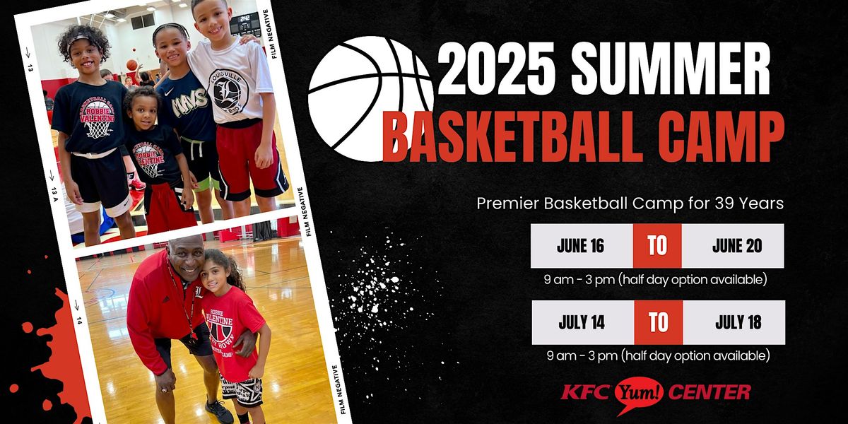 2025 Summer Basketball Camp (Week 1), Conducted by Robbie Valentine at ...