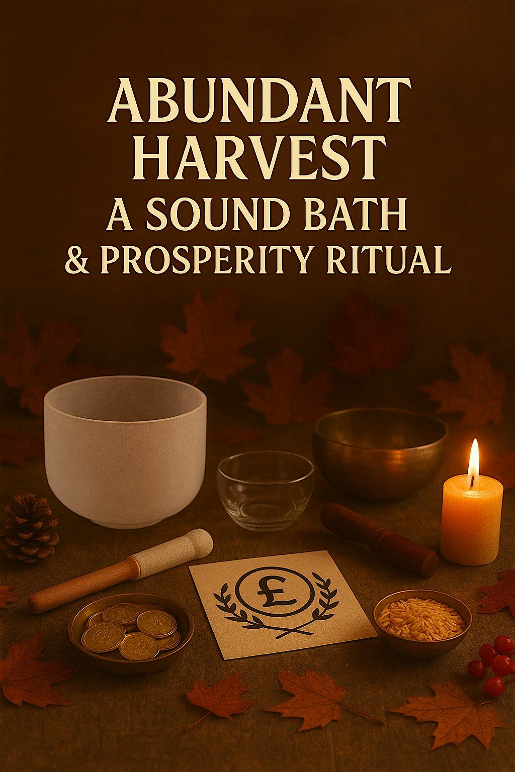 Abundant Harvest: A Sound Bath & Prosperity Ritual at Saint Matthew's ...