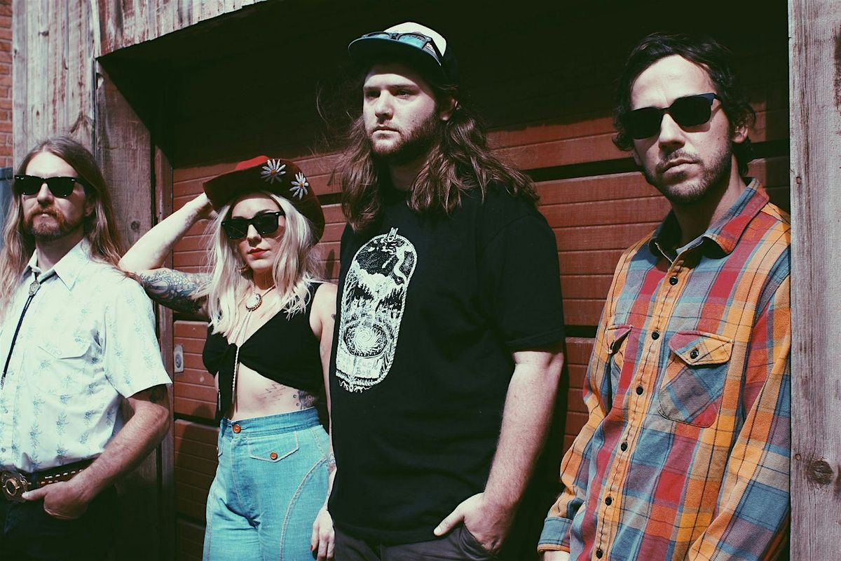 Jackie Straw & The Racket @ The Colonel at The Colonel Venue & Cigar ...