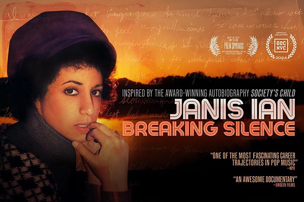 Janis Ian: Breaking Silence - Film Screening and Q&A with Janis | Johnson Hall Opera House ...