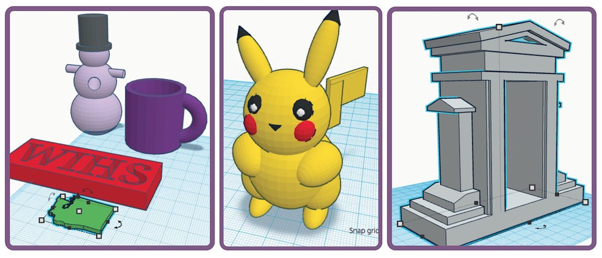 Easy 3D Modeling with Tinkercad | Bellingham Makerspace | March 5, 2025