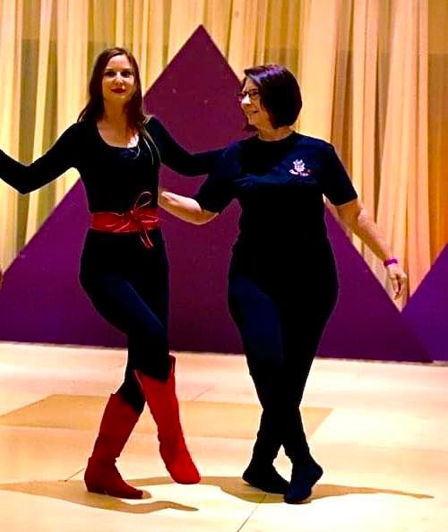 Tina French “Connection! What is it?” | Fatcat Ballroom & Dance Company ...