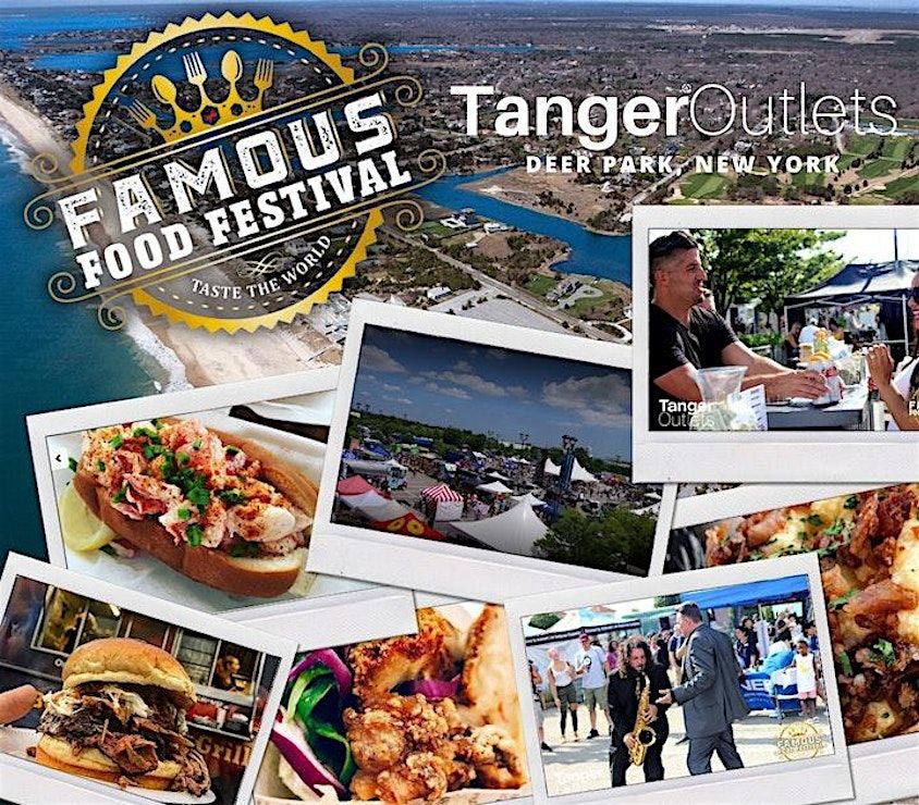 Famous Food Festival - June 19-21 2026 - Deer Park, NY "Taste The World ...