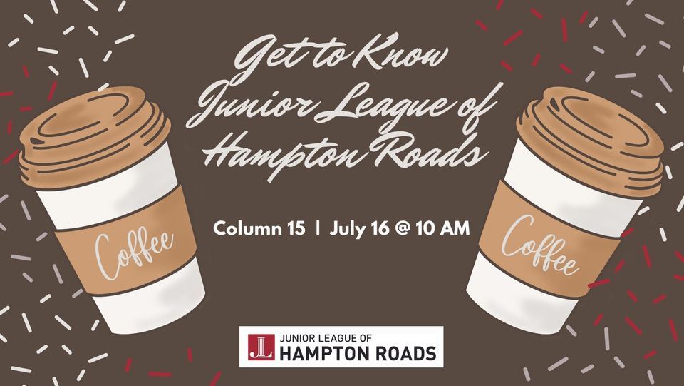 Get to Know JLHR @ Column 15 Coffee at Column 15, Williamsburg on 16th ...