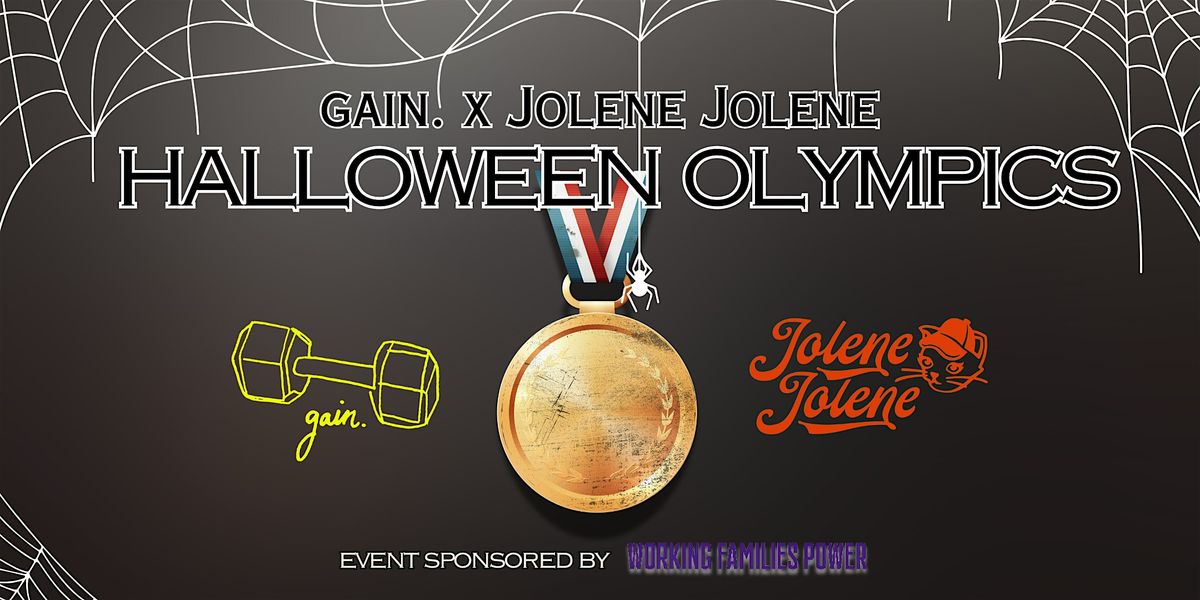 gain. x Jolene Jolene Halloween Olympics at Brick and Mortar, Atlanta ...