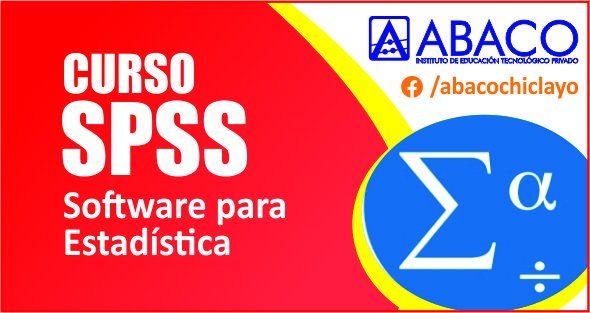 Curso Virtual: Software para Estadística SPSS - Nuevo Grupo at online ...