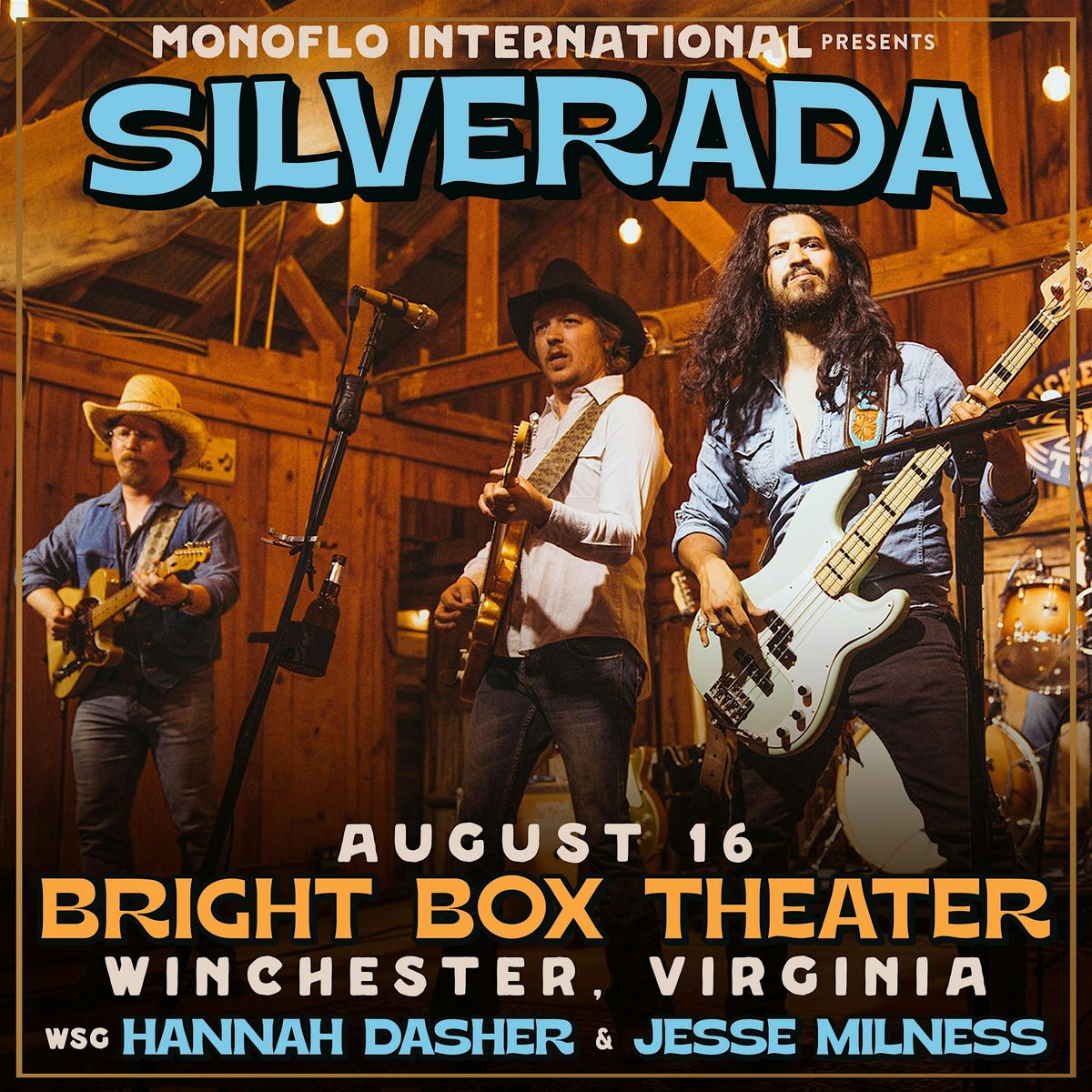 Silverada w/ Hannah Dasher and special guest Jesse Milness at Bright ...