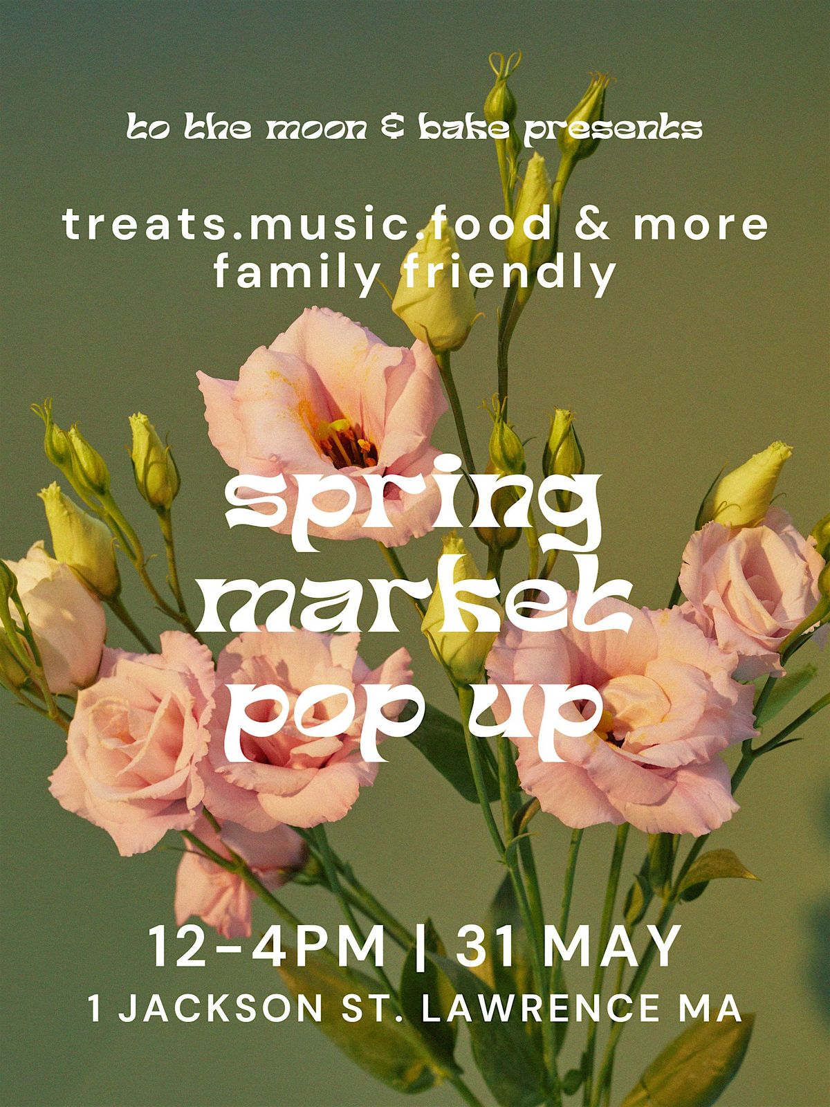 Spring Market Pop Up at Lawrence Heritage State Park on 31st May, 2025