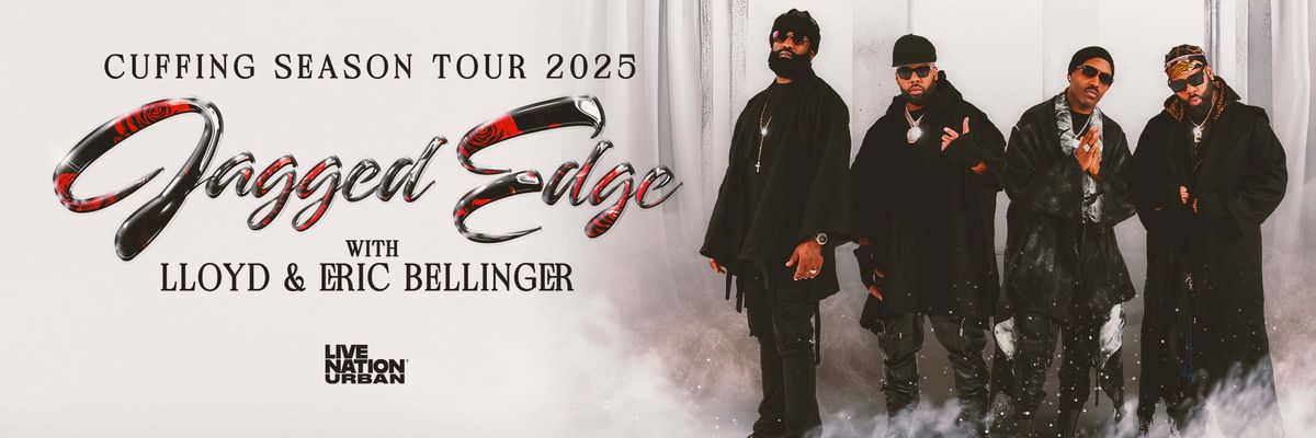 Jagged Edge with Lloyd at The Dome, Virginia Beach on 3rd December, 2025
