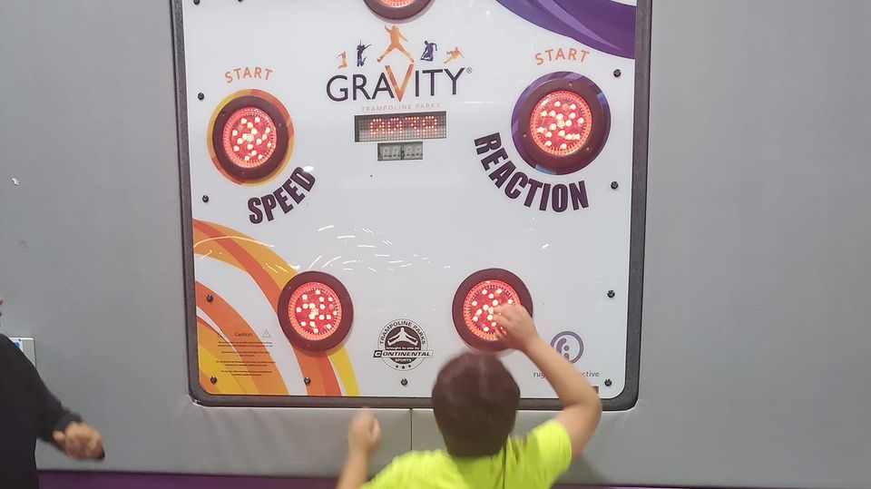ZigZag Fun At Gravity For Members Only | Gravity Active Entertainment ...