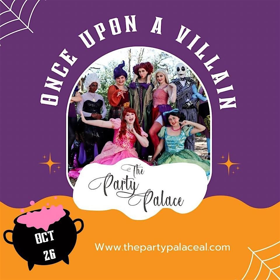 Once Upon A Villain at The Chapel at The Waters, Pike Road on 26th ...