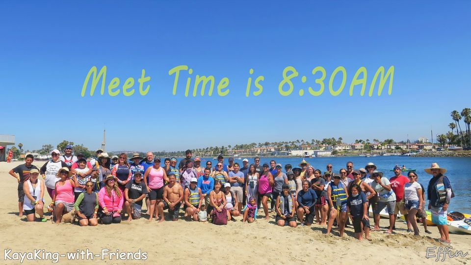 KayaKing-with-Friends | Leeway Sailing Center, Long Beach, CA | May 21 ...