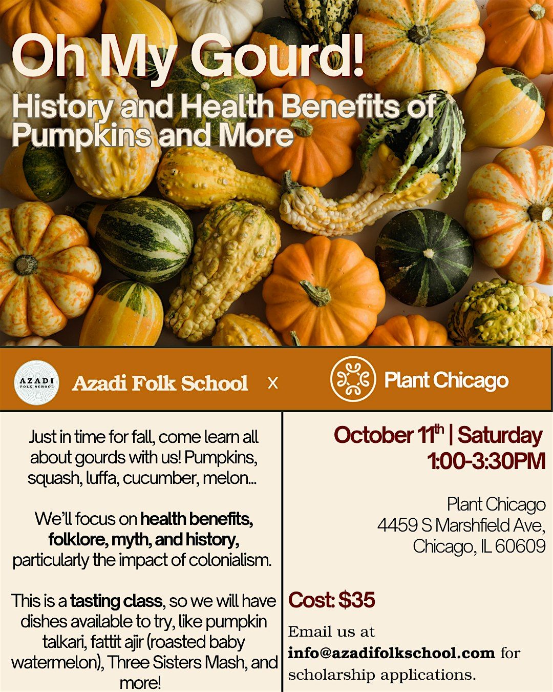 Oh My Gourd!: The History and Health Benefits of Pumpkins and More at ...
