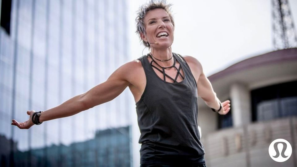 Workout Party with Celebrity Trainer Erin Oprea x lululemon MOA at Mall ...