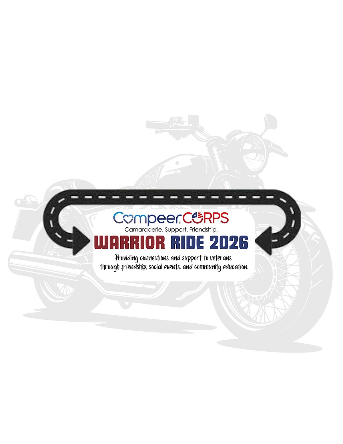 WARRIOR RIDE 2026 at American Legion Post 915 - Fredericksburg on 9th ...