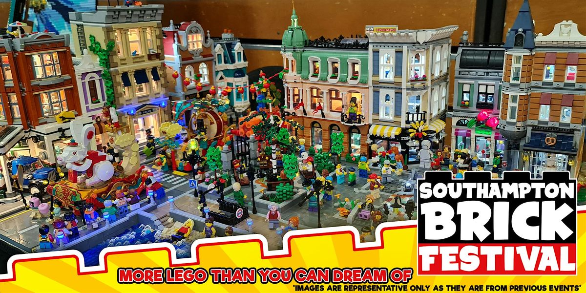 Southampton Brick Festival May 2025 at Places Leisure Eastleigh on 3rd ...