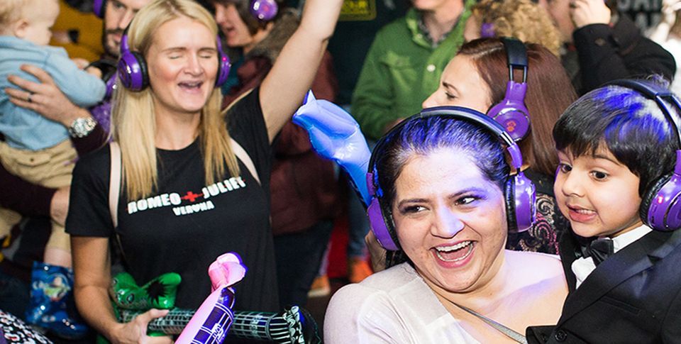 Cheadle Moon: Silent Disco at St Giles the Abbot, Church Street ...