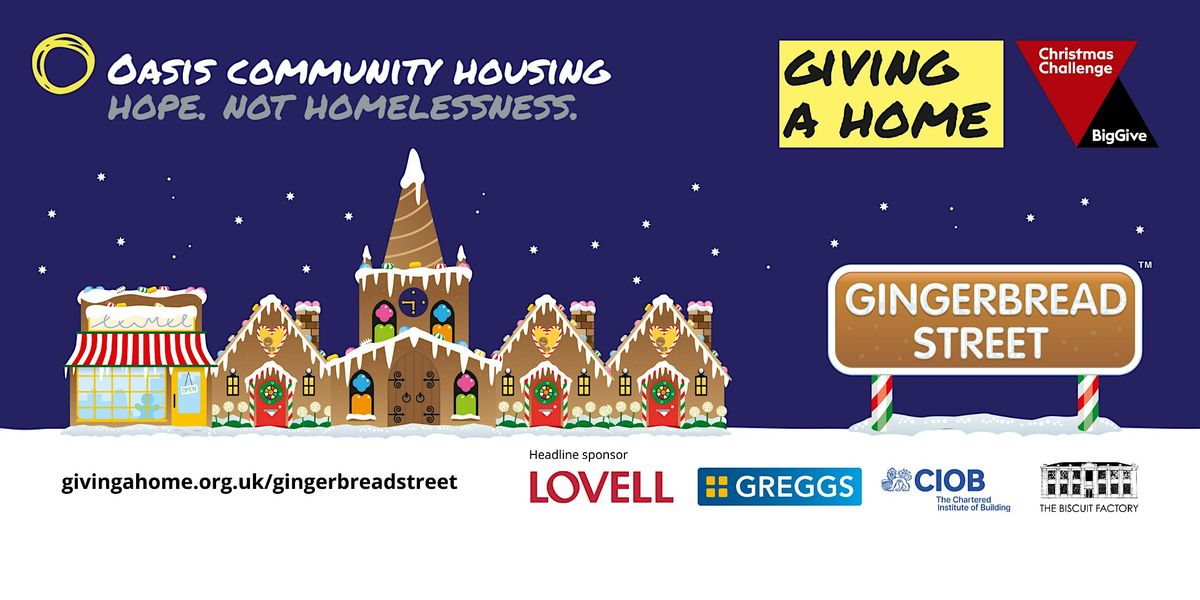 Gingerbread Street Competition - Exclusive Launch and Judging Event at ...